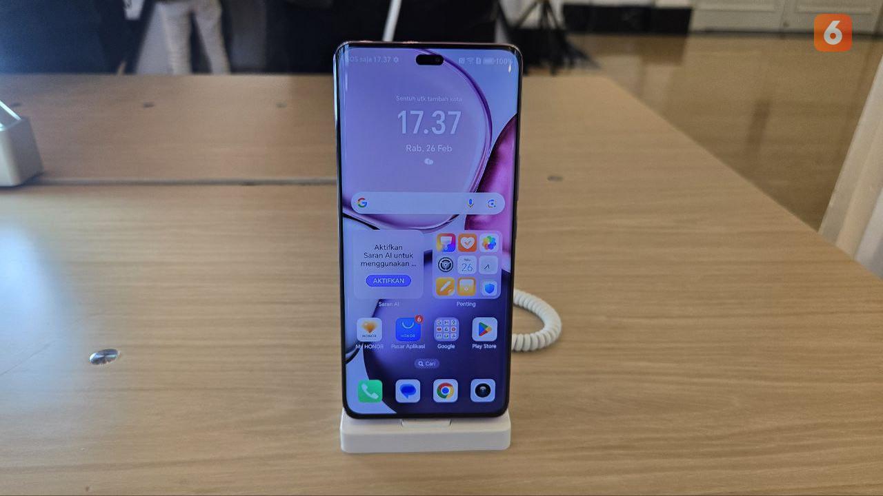 Spesifikasi dan Harga Honor X9c 5G yang Punya Kamera 108MP dan Layar ...