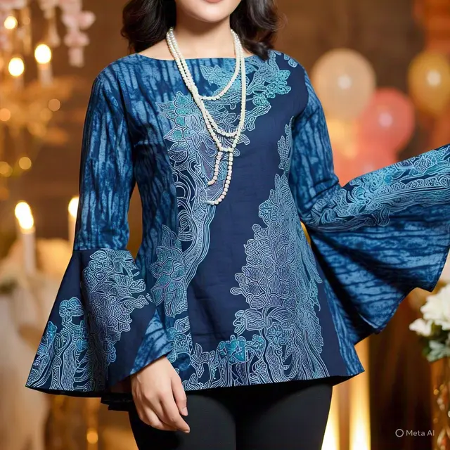 13 Model Batik Modern Wanita yang Cocok untuk Berbagai Acara, Trendi ...