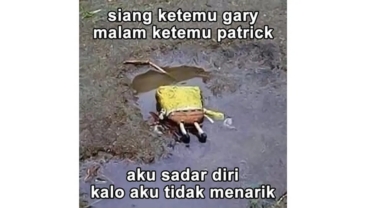 6 Meme Pantun Galau Tentang Kehidupan Cinta, Bikin Bucin Kepikiran ...