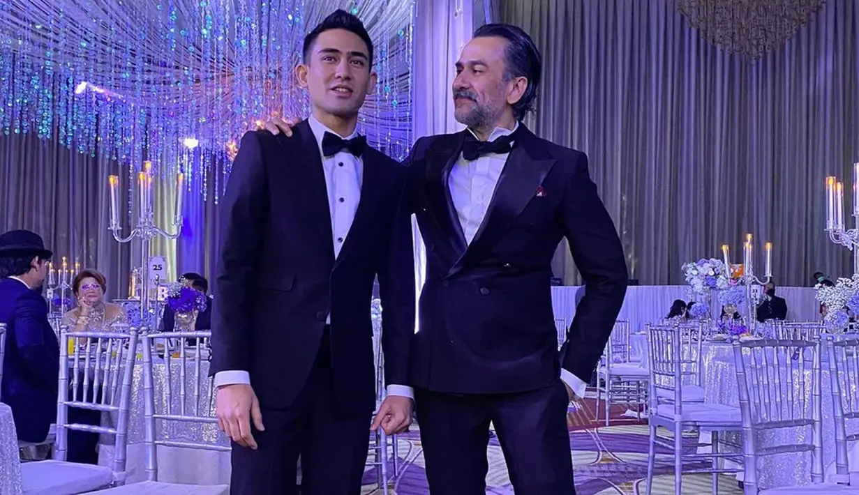 Kebersamaan Jeremy Thomas dan Axel Matthew, Curi Perhatian - Foto ...