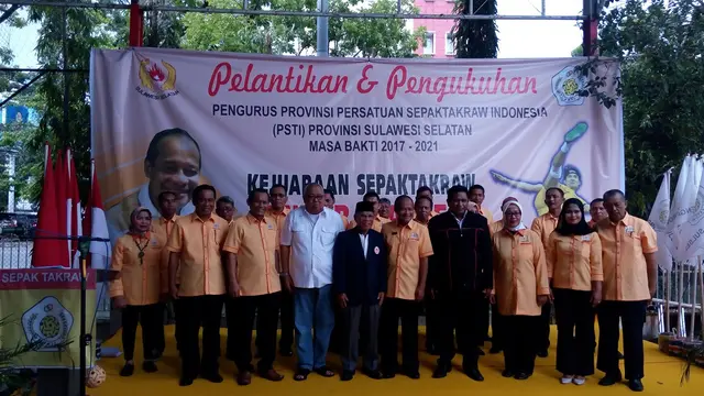 PSTI Sulsel Helat Kejuaraan ASEAN Sepak Takraw - Ragam Bola.com