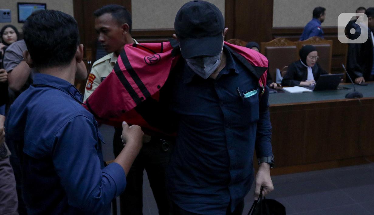 Heru Hanindyo, Hakim Anggota Pembebas Ronald Tannur Divonis Penjara 10 ...