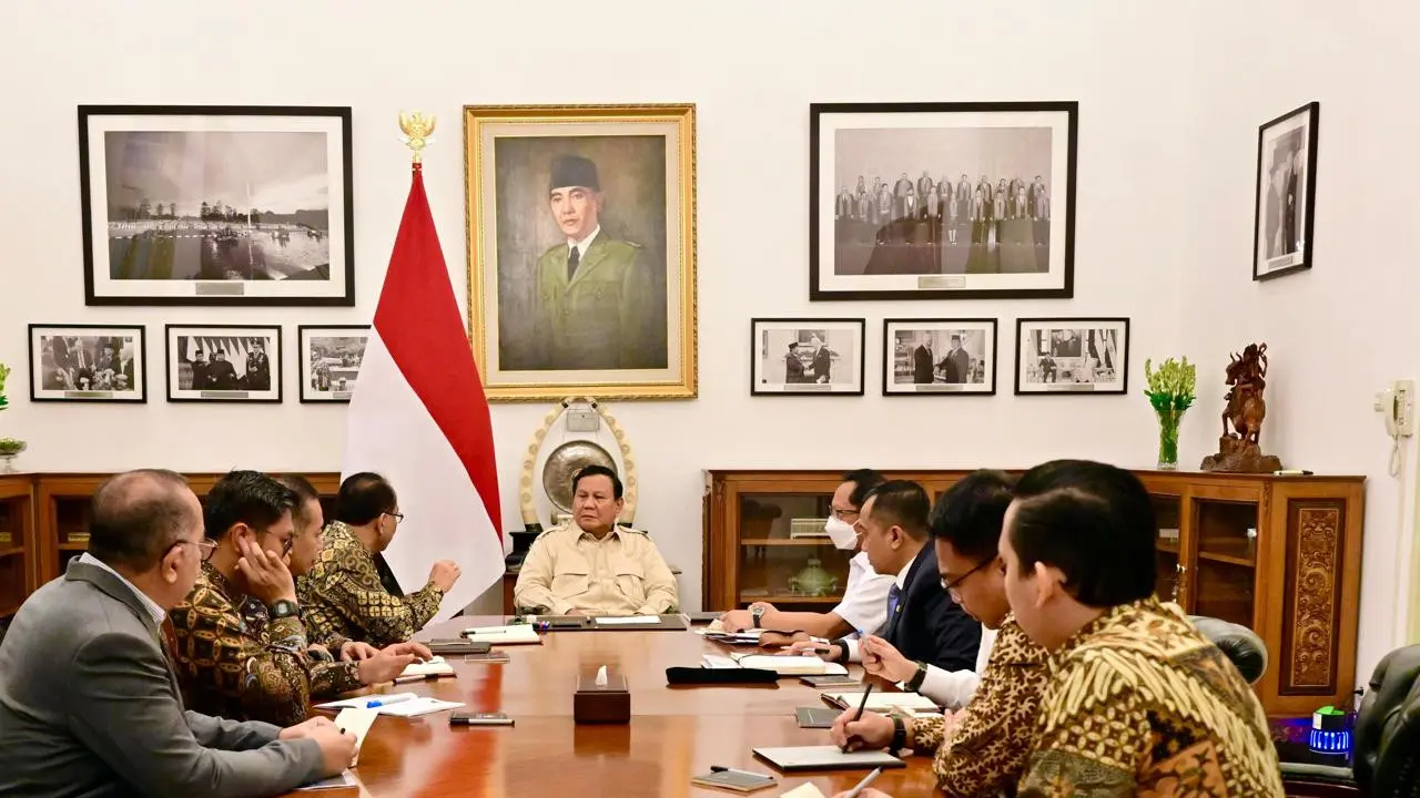 Bentuk Koperasi Desa Merah Putih, Prabowo Ingin Putus Rentenir hingga Pinjol - News Liputan6.com