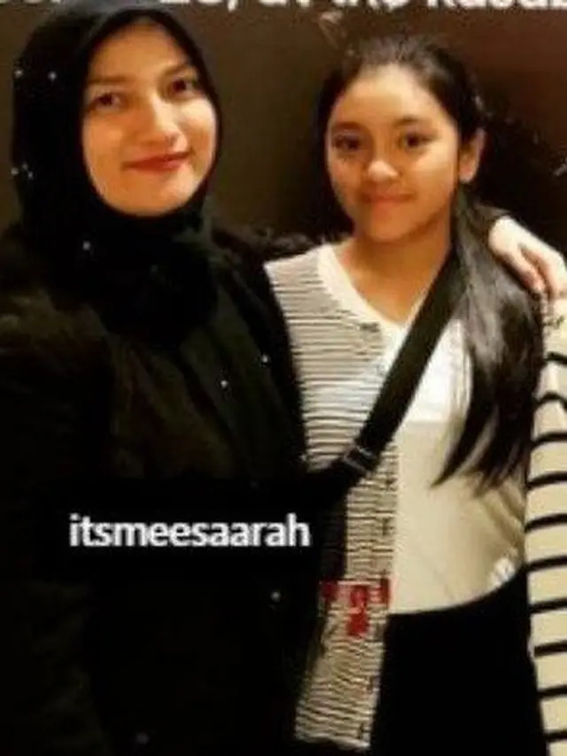 6 Transformasi Sarah Amalia Saat Asuh Alleia dari Bayi Hingga Kini - Hot Liputan6.com