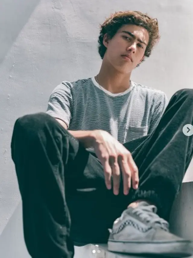 6 Pesona Dali Wassink, Ayah dari Bayi Jennifer Coppen yang Hamil 23 ...