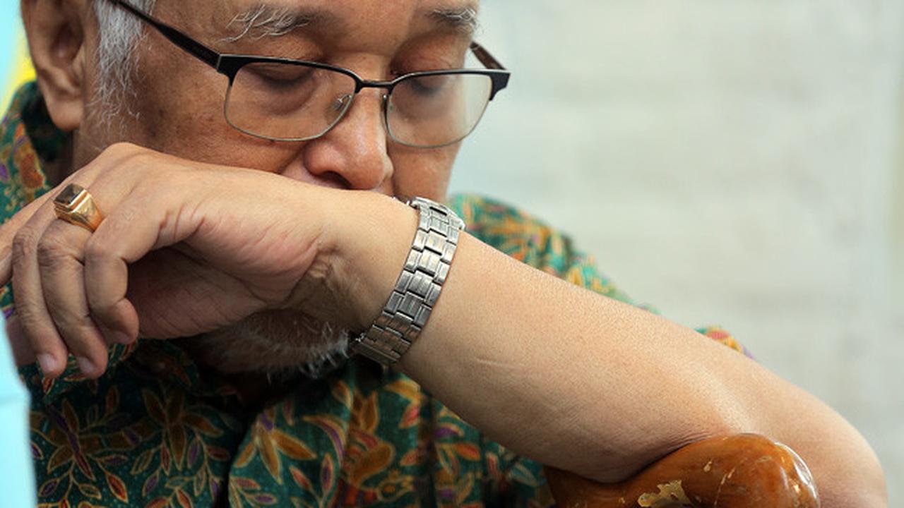 Adi Kurdi Pemeran Abah di Keluarga Cemara Meninggal Dunia, Novia ...