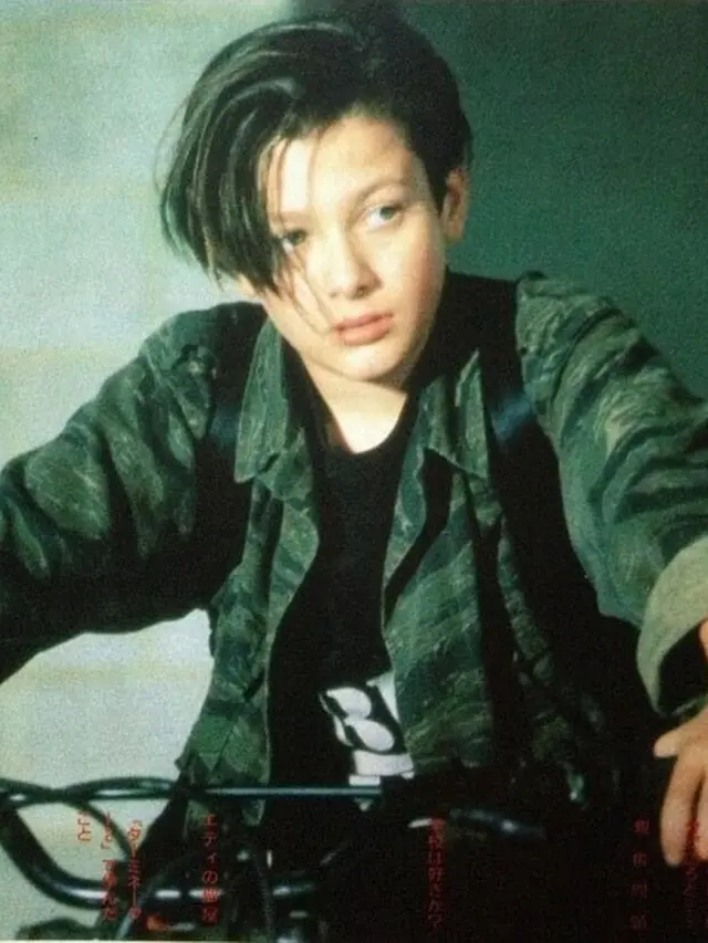 6 Potret Terbaru Edward Furlong, Pemeran John Conor di Film Terminator ...