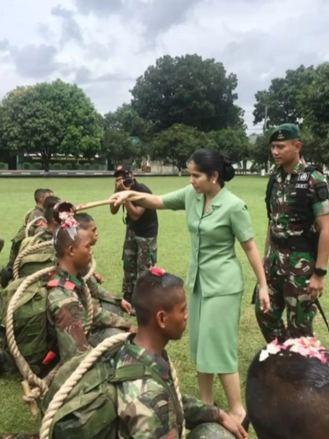Potret Annisa Pohan Nostalgia Kala Jadi Istri TNI