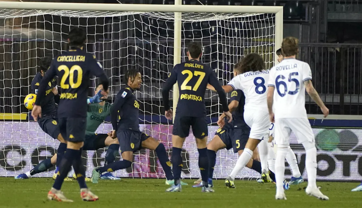 Hasil Liga Italia: Lazio Raih Poin Penuh di Markas Empoli - Foto ...