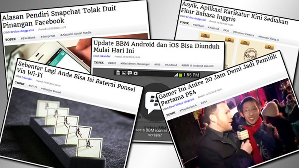 Update BBM Android-iOS Dirilis, Gamer Antre 20 Jam Demi PS4 - Tekno Liputan6.com