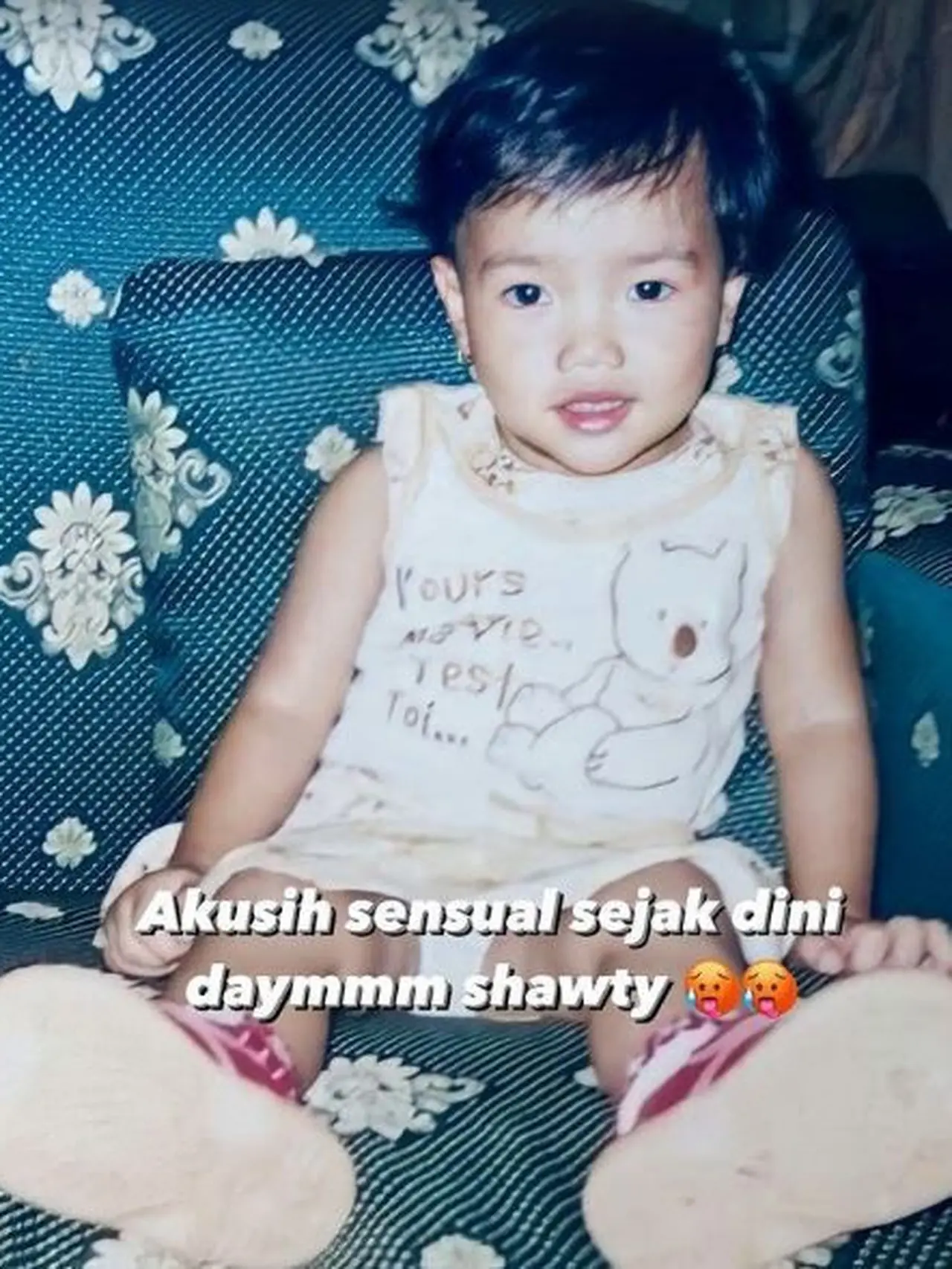 Genap 20 Tahun, Ini 7 Potret Masa Kecil Fuji An yang Menggemaskan - Hot ...