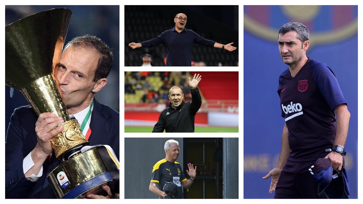 FOTO: 5 Pelatih Kelas Dunia yang Saat Ini Masih Menganggur