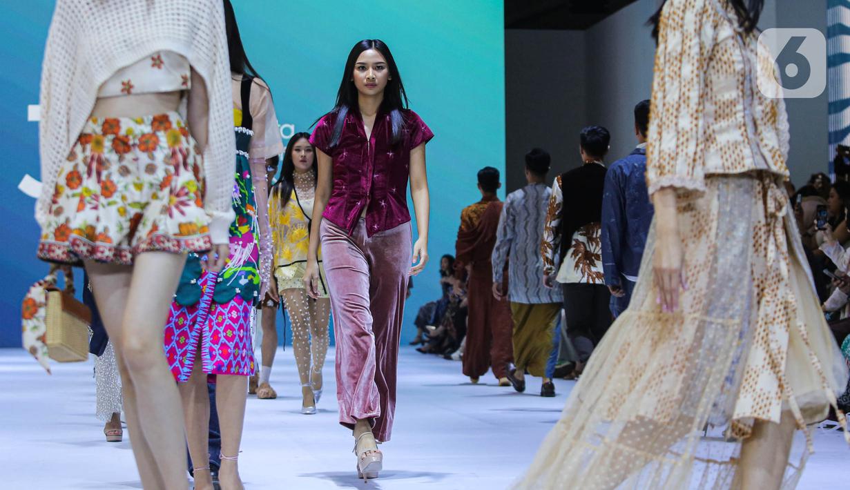 120 Perancang Busana Tanah Air Tampil di Jakarta Fashion Week 2025