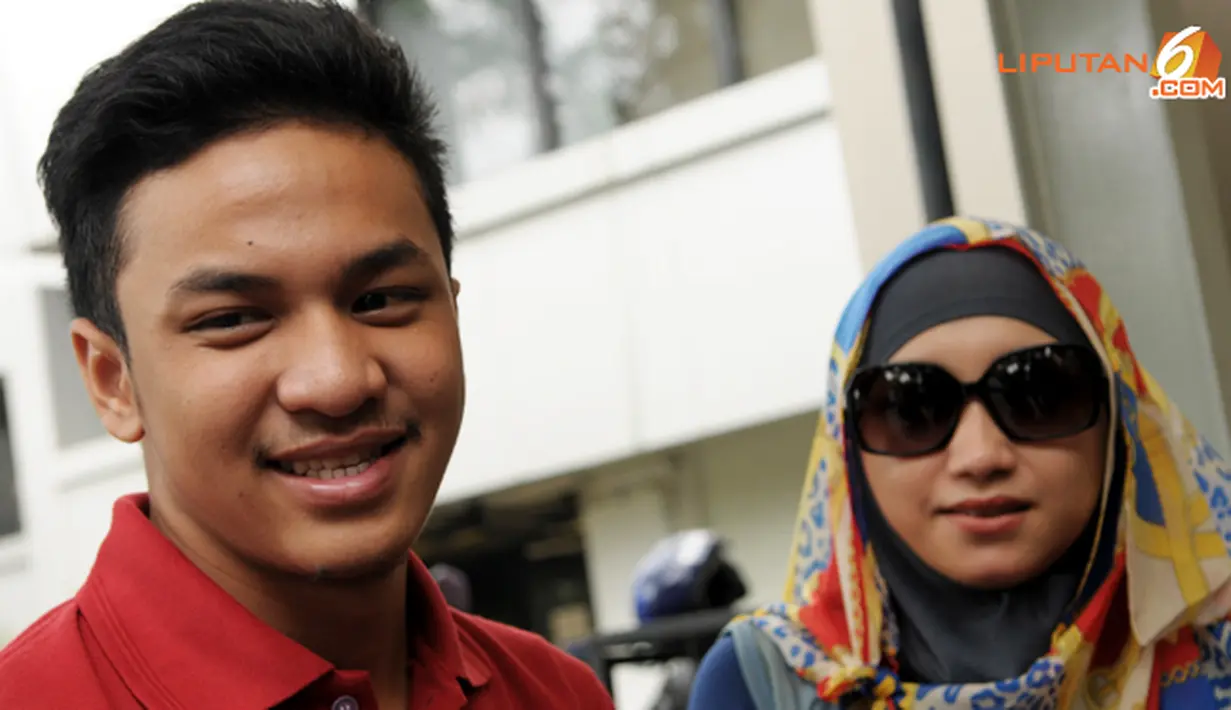 Sefti Sanustika Akur Sama Anak Tiri - Foto Liputan6.com