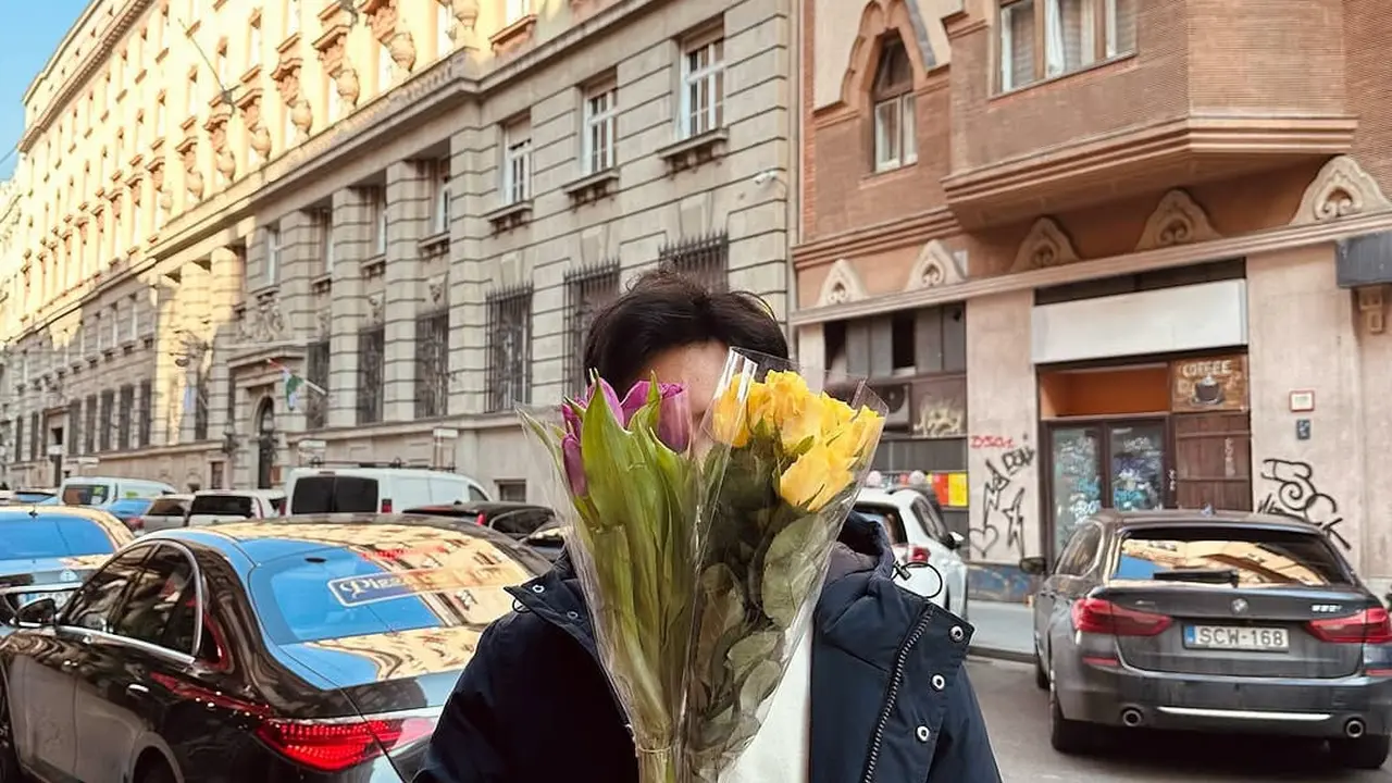 6 Potret Randy Martin dan Lyodra Liburan ke Budapest, Penuh Romantisme ...