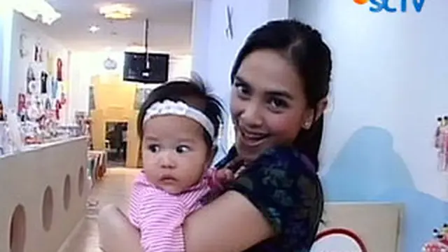 Masayu Ajak Samara ke Spa Bayi - ShowBiz Liputan6.com