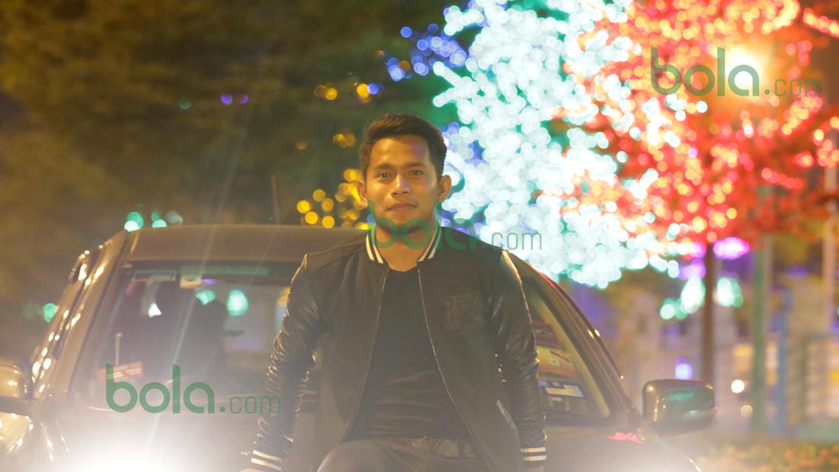 Dukungan Moril Andik Vermansah untuk Evan Dimas