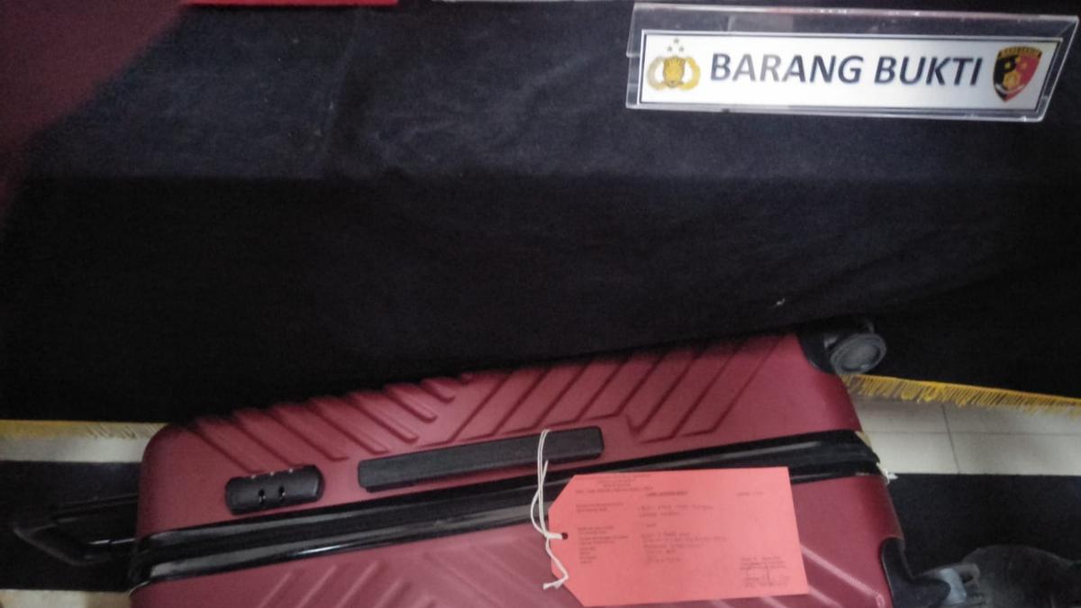8 Fakta Kasus Mutilasi dalam Koper Merah di Bogor, Pelaku Berhasil ...
