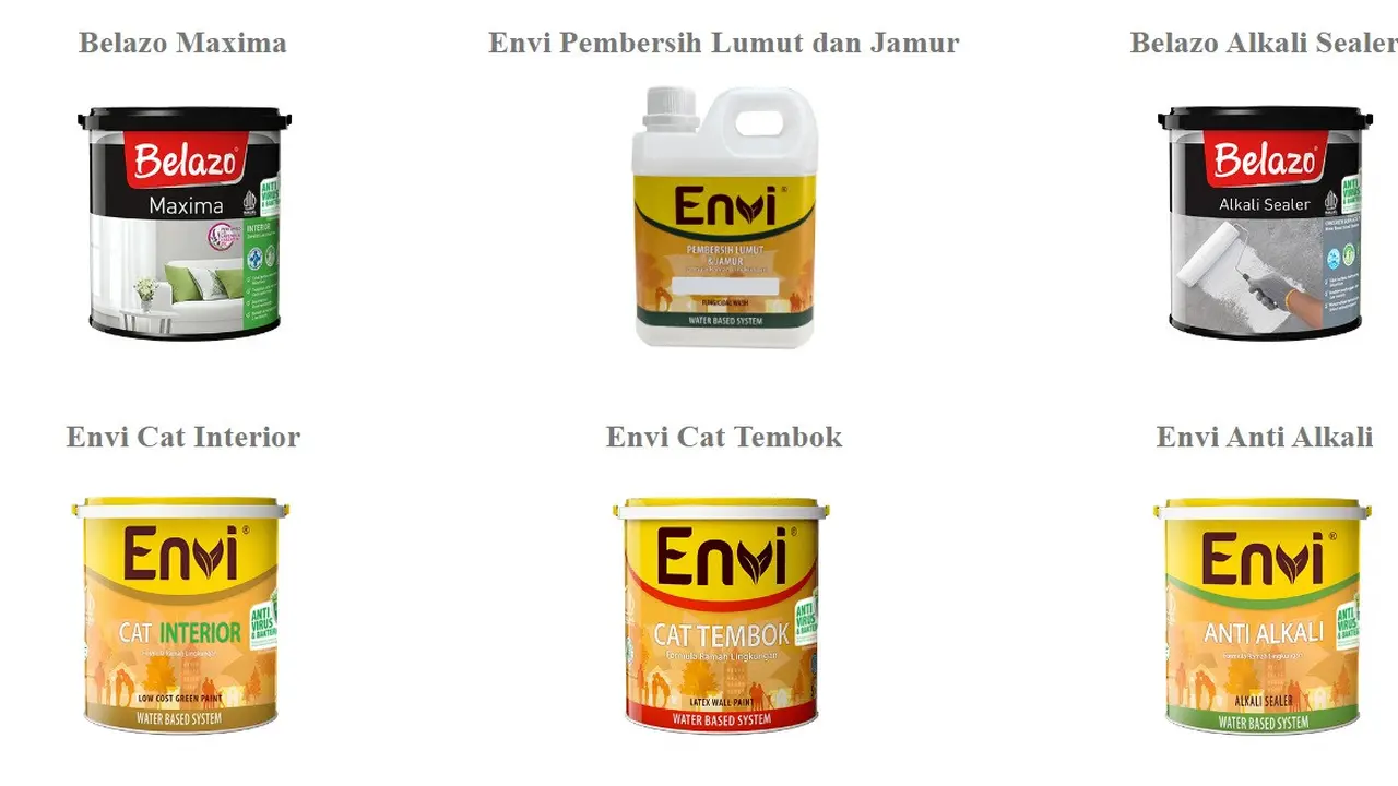 Profil PT Indaco Warna Dunia, Perusahaan Manufaktur Cat Dekoratif Asal ...