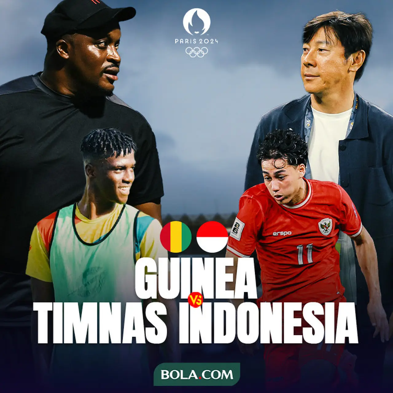 Catat! Jadwal Timnas Indonesia U-23 Vs Guinea di Play-off Olimpiade ...