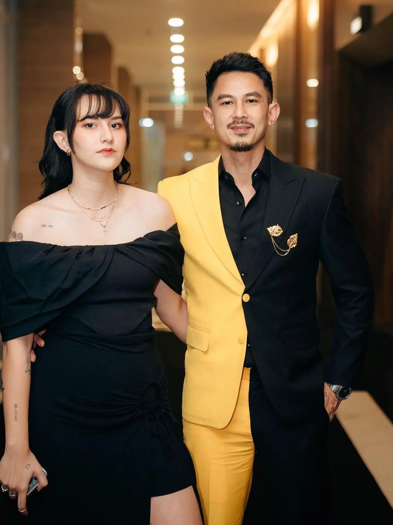 Tampil Kompak, Ini 7 Potret Dahlia Poland dan Fandy Christian di ...