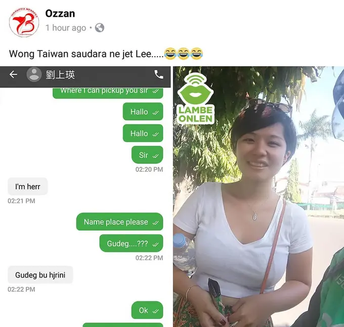 10 Potret Driver Ojol Bonceng Bule Cantik, Jadinya Kok Mesra Udah ...