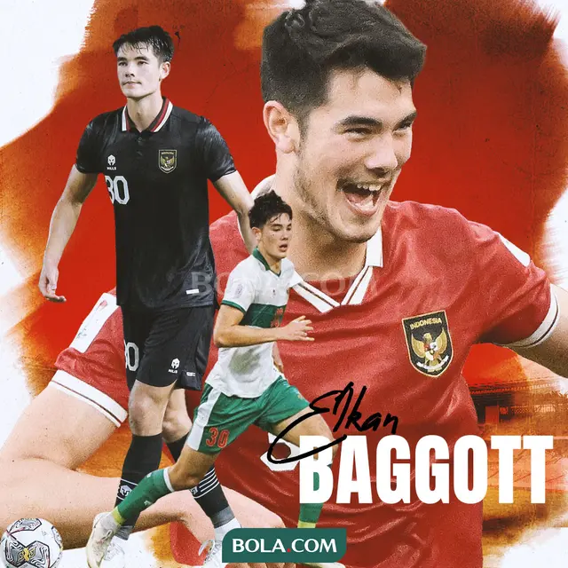 Mengulas Potensi Elkan Baggott, Bek Jangkung yang Berpotensi Comeback ke Timnas Indonesia ...