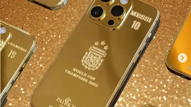 Messi Borong iPhone 14 Berlapis Emas untuk Timnas Argentina, Habiskan Rp 3,2 M - Hot Liputan6.com