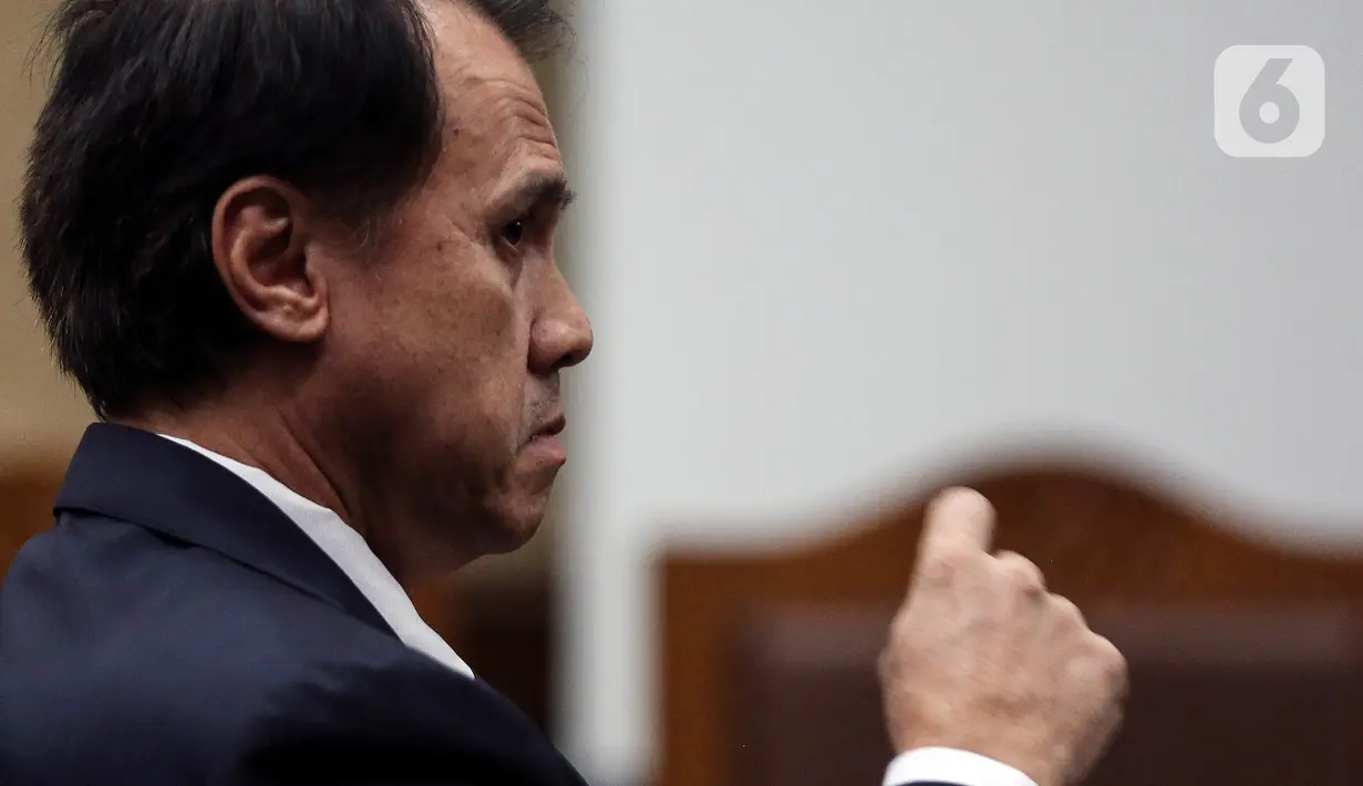 John Irfan Kenway Terdakwa Korupsi Pengadaan Helikopter Angkut AW 101 ...