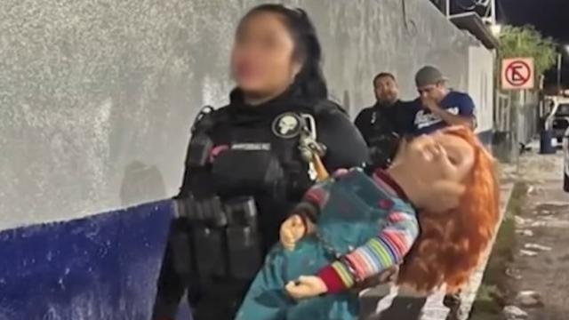 Boneka Chucky Ditangkap Polisi Meksiko, Alasannya Bikin Geleng Kepala
