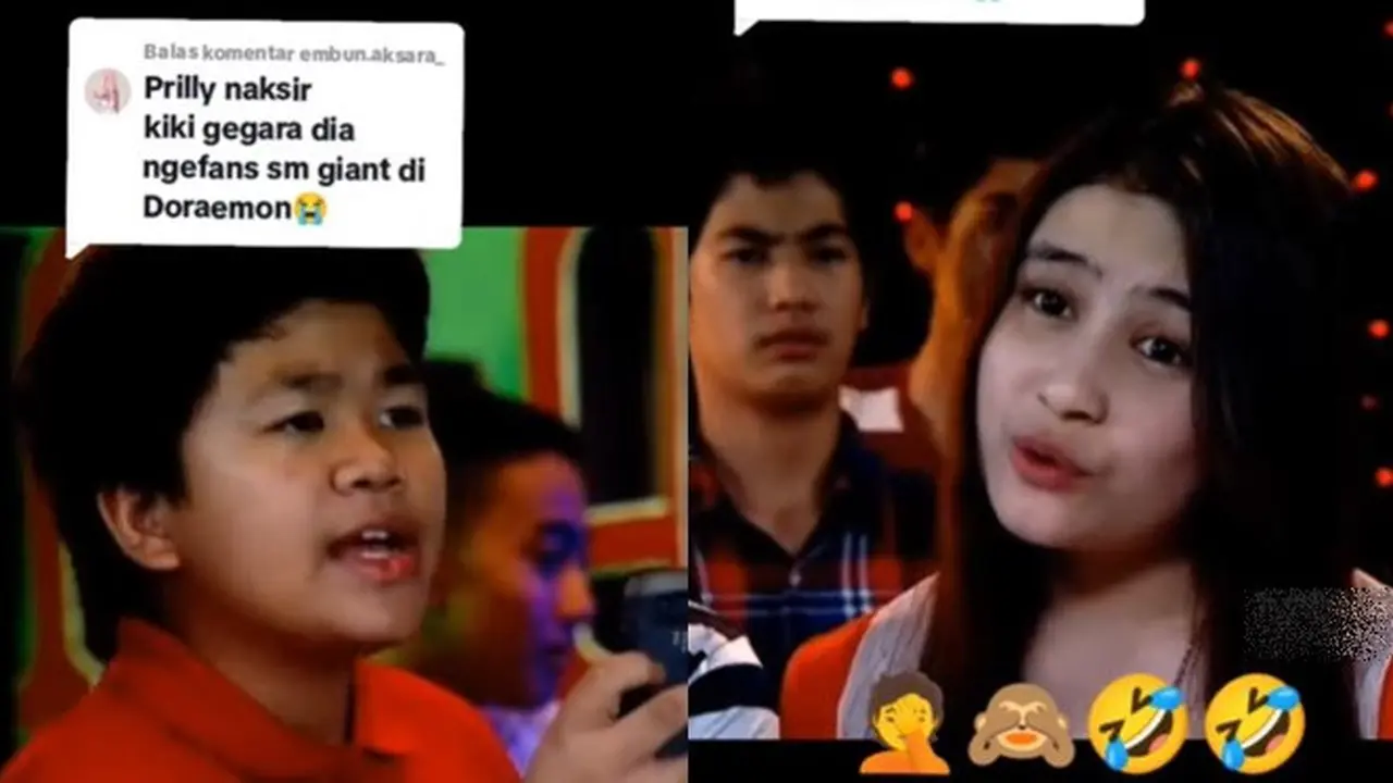 6 Potret Lawas Prilly Latuconsina dan Kiki Eks CJR, Pernah Pacaran Seminggu - Hot Liputan6.com