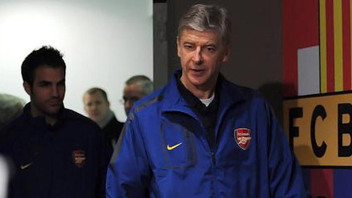 Wenger: Xavi Tidak Tahu Hormat - Bola Liputan6.com