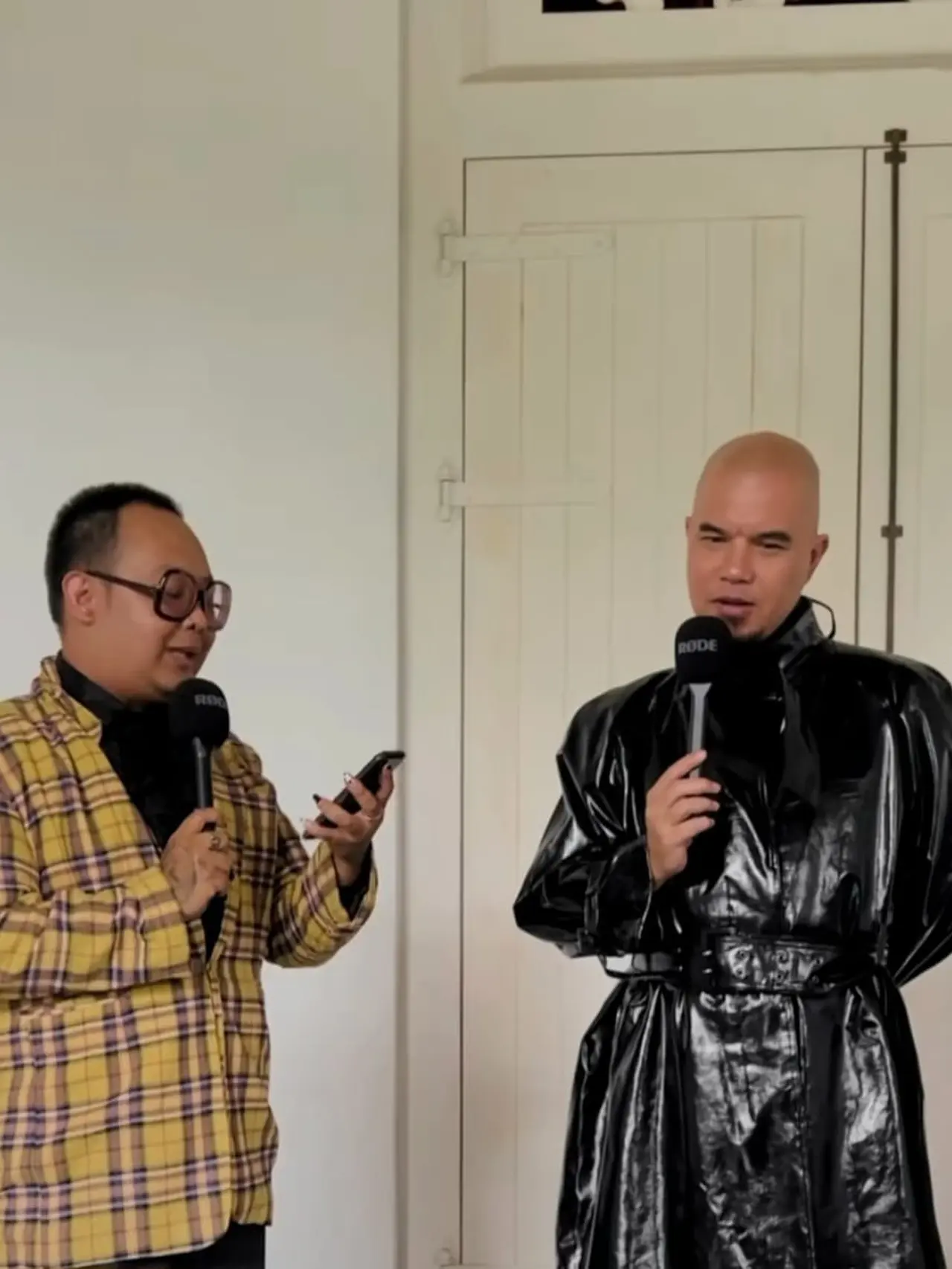 Candaan Lucu Ahmad Dhani dan Raisa yang Diberi Jabatan Ketua dan Wakil ...