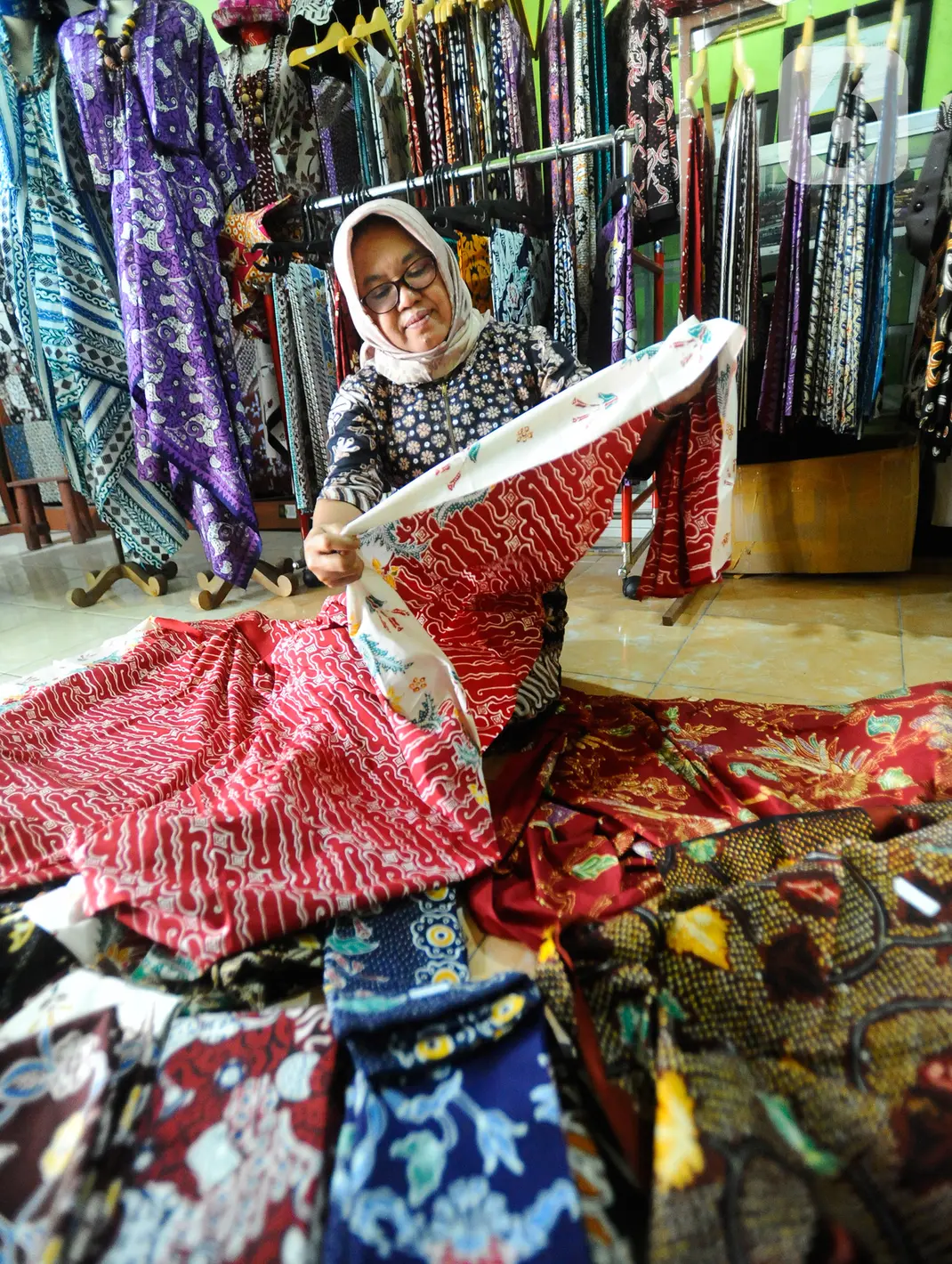 Mengenal Batik Tulis Trenggalek yang Mendunia, Pernah Tampil di Paris ...