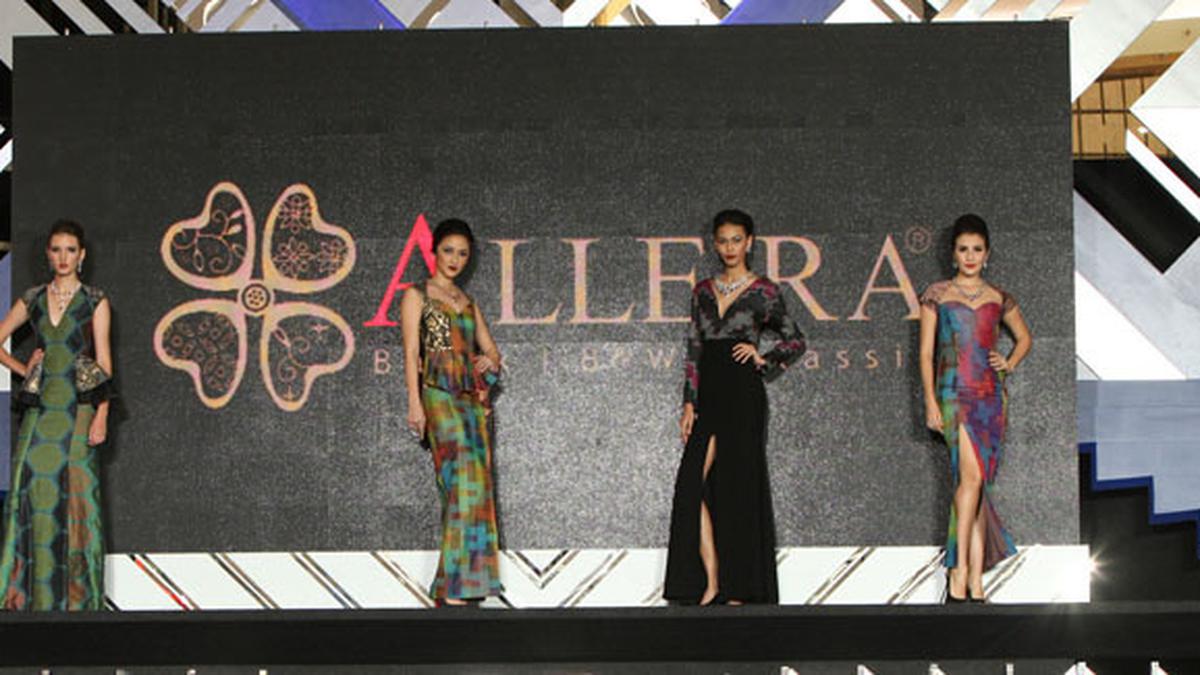 ALLEIRA Luncurkan Koleksi Terbarunya Pada Batik Fashion Nation 2014