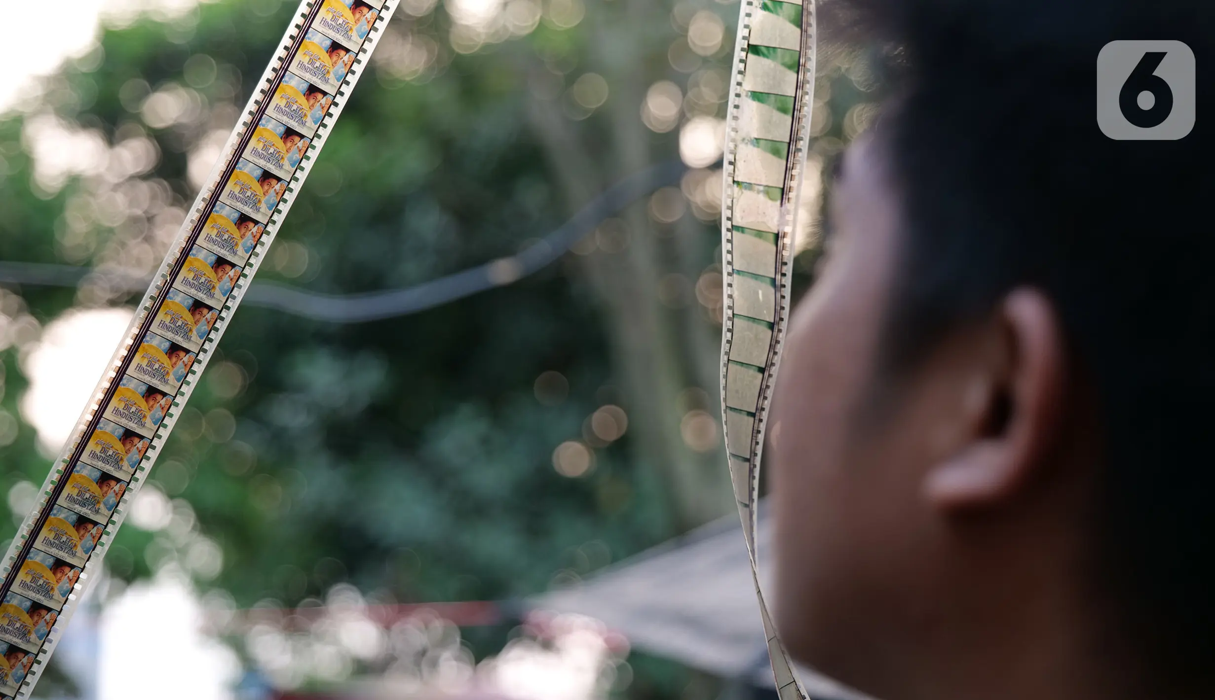 FOTO: Layar Tancap, Alternatif Bioskop di Era New Normal - Foto Liputan6.com