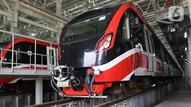Tarif LRT Jabodebek Jarak Terjauh Rp 25 Ribu, Begini Hitungannya - Bisnis Liputan6.com