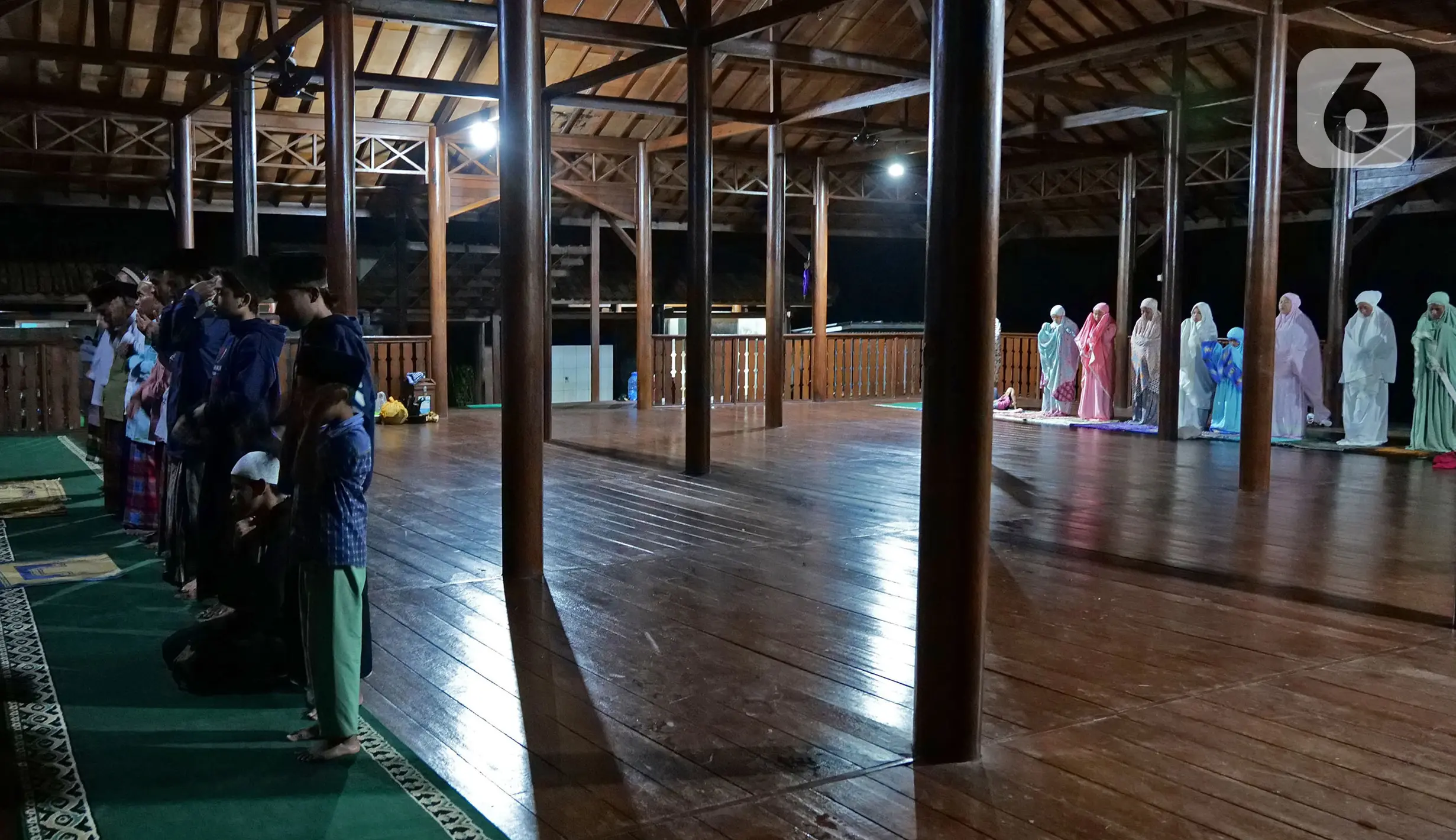 FOTO: Nuansa Ramadhan Kampung Baduy - Foto Liputan6.com