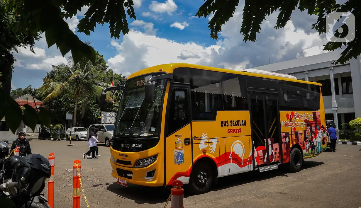 Melihat Lebih Dekat Bus Sekolah Khusus Penyandang Disabilitas di ...