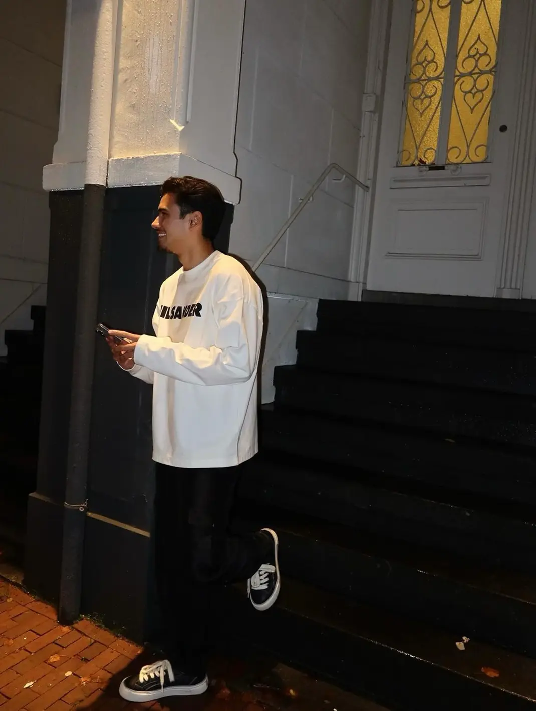 Potret Nathan Tjoe-A-On saat Di Luar Lapangan Hijau, Penampilannya Curi ...