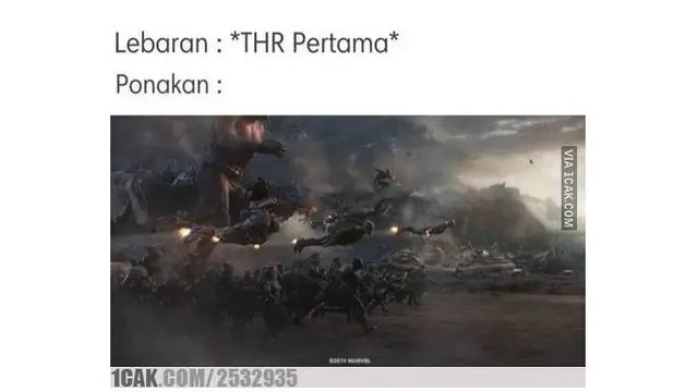 8 Meme Kocak Tunggu THR Idul Fitri Ini Bikin Senyum Sendiri - Hot ...