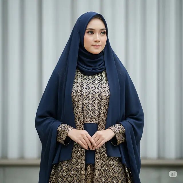 10 Model Gamis Brokat Full Payet Terbaik 2025, Elegan dan Nyaman - Hot ...