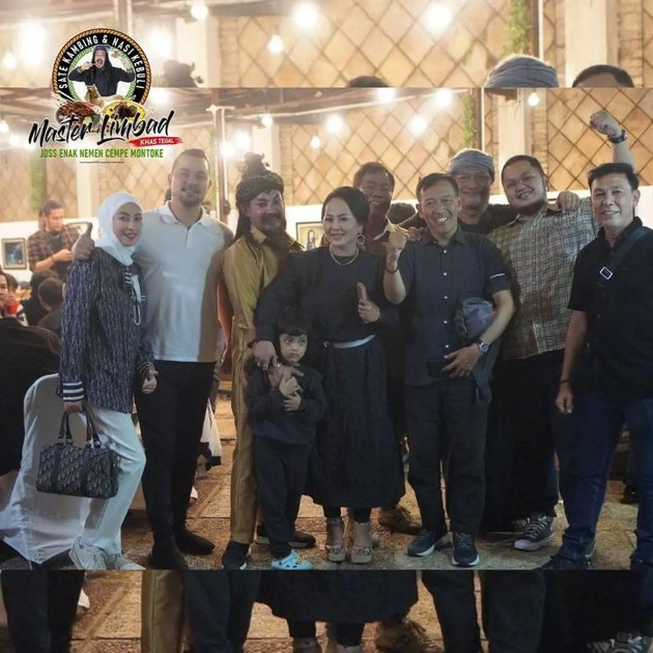 6 Potret Terbaru Pesulap Master Limbad, Kini Jualan Sate - Hot Liputan6.com