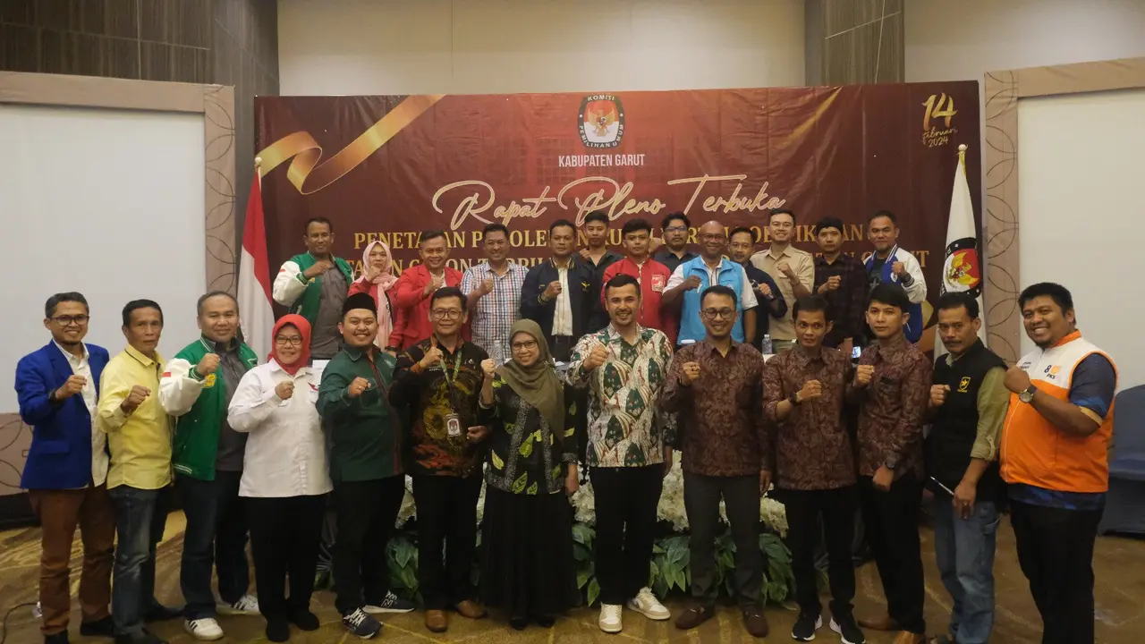Kpud Garut Tetapkan 50 Calon Anggota Dprd Terpilih Ini Daftarnya