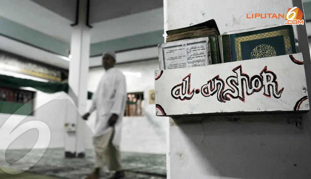 Kokohnya Masjid Abad ke-17, Al-Anshor - Foto Liputan6.com