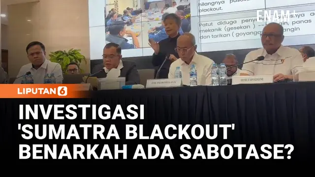 Berita Sumatra Blackout Hari Ini - Kabar Terbaru Terkini | Liputan6.com