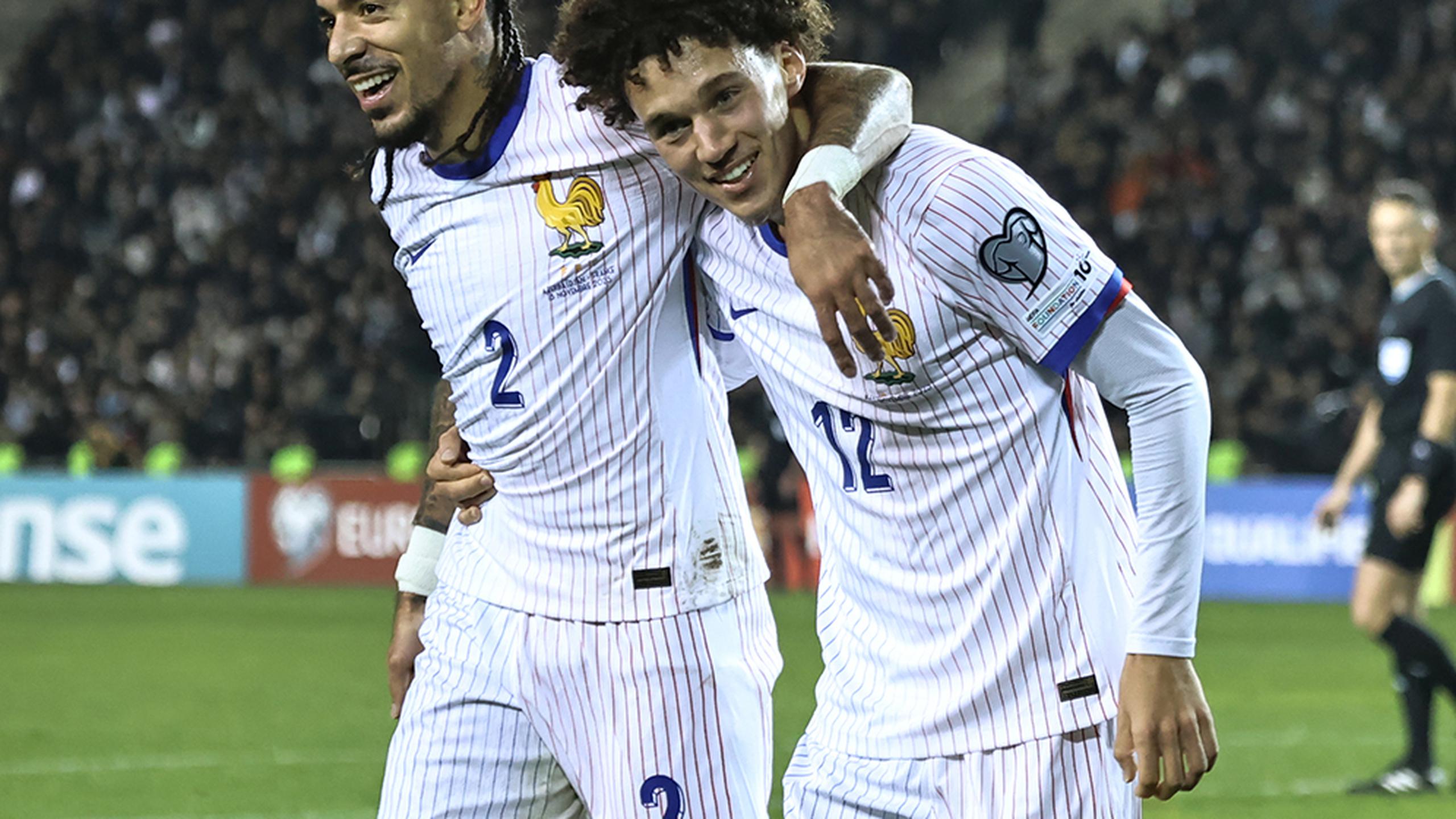 Hasil Azerbaijan vs Prancis: Comeback Sempurna! Les Bleus Tumbangkan ...