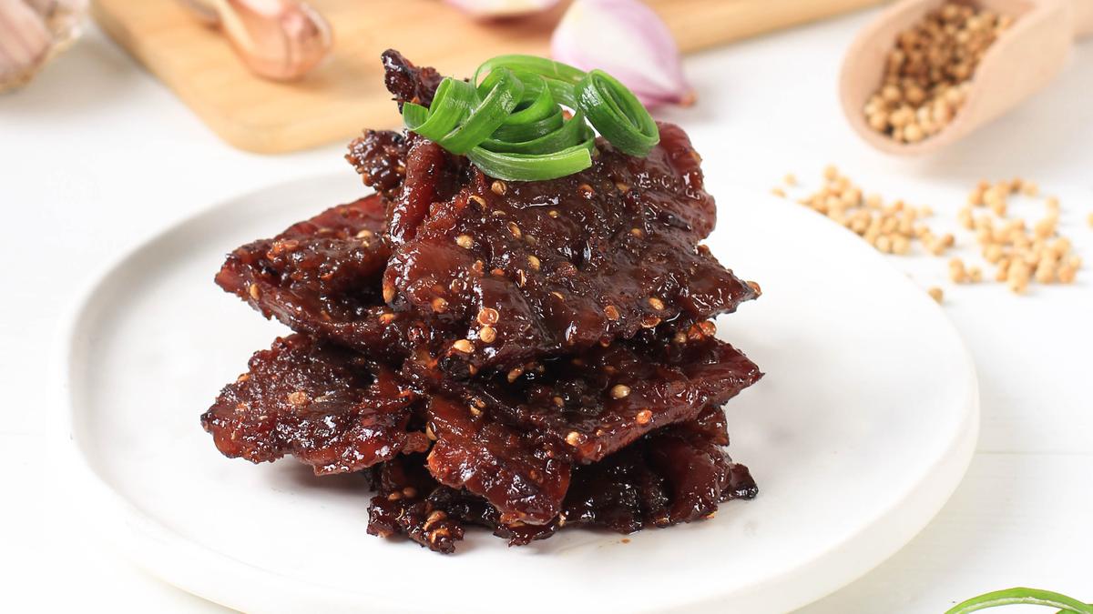 Resep Dendeng Sapi Tanpa Lemak