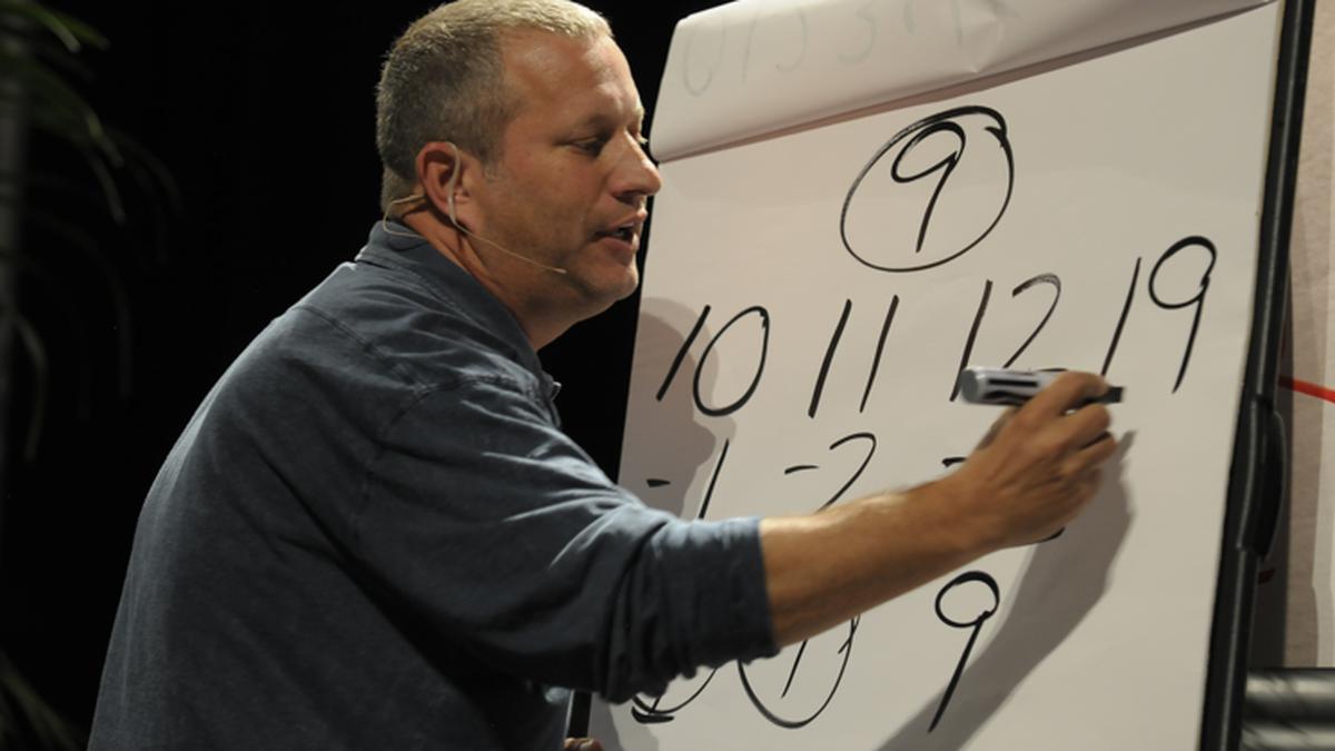 Scott Flansberg, Kecepatannya Menghitung Lebihi Kalkulator