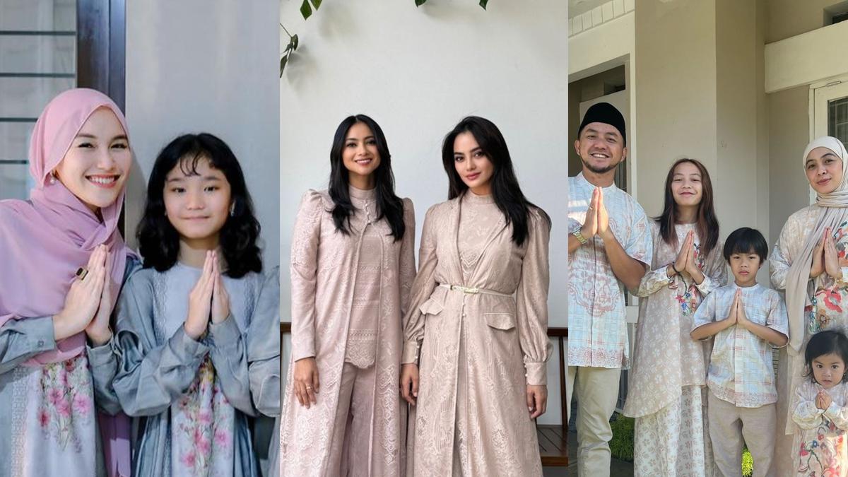 Tak Lagi Pakai Baju Shimmer, Ayu Ting-Ting, Fuji An hingga Ananda Omesh ...